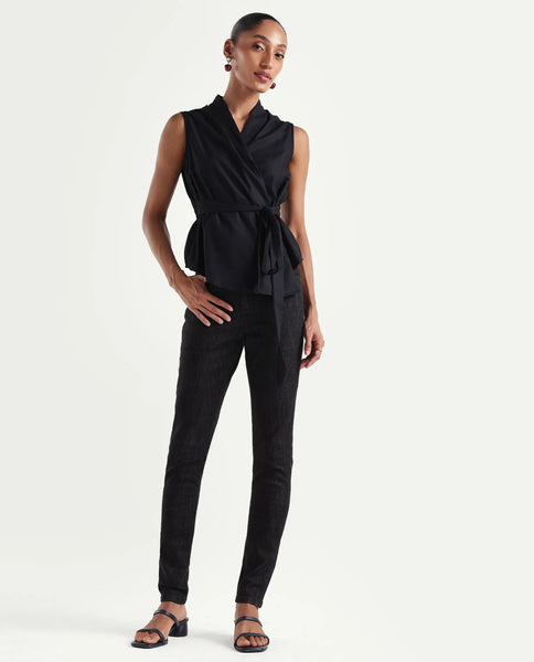 Buy Zaisho - Black Plain Sleek Skinny Fit Jeans| Rareism