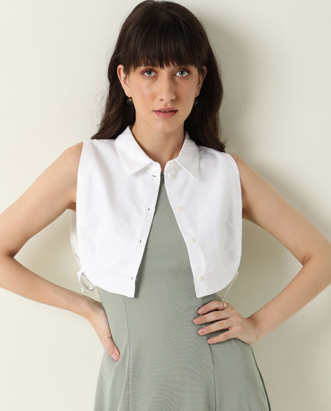 Rareism Shrug Overlay: Stylish & Versatile Layering